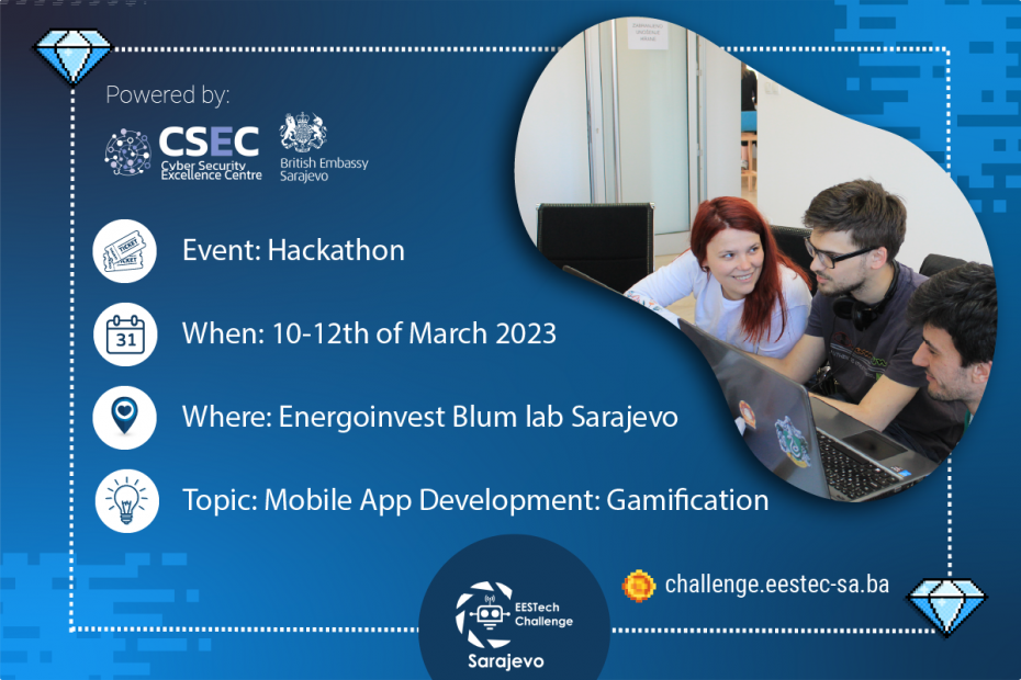 Prijave za EESTech Challenge hackathon su otvorene! | Univerzitet u Sarajevu